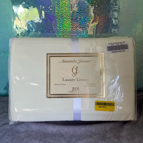 amanda james | Bedding | Amanda James Luxury Linens 0 Cotton Fine ...